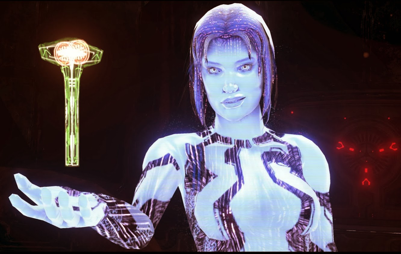 Conheça Cortana, a fiel companheira holográfica de Master Chief em Halo ...