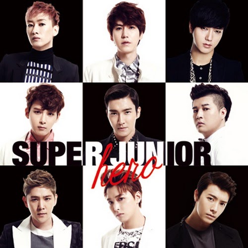 tana's blog: 『Hero』 Digest Melody Super Junior