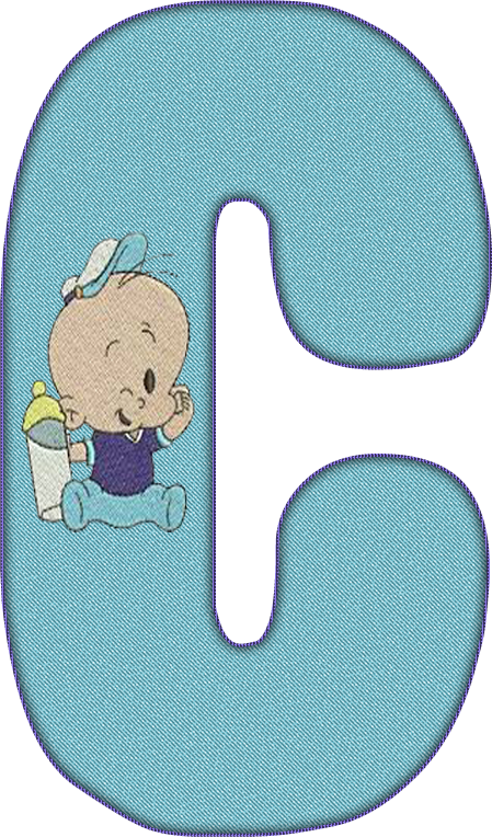 Abecedario con Popeye Bebé. - Oh my Alfabetos!