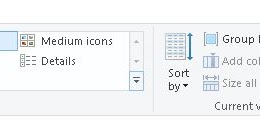 Enable thumbnail preview in Windows 10