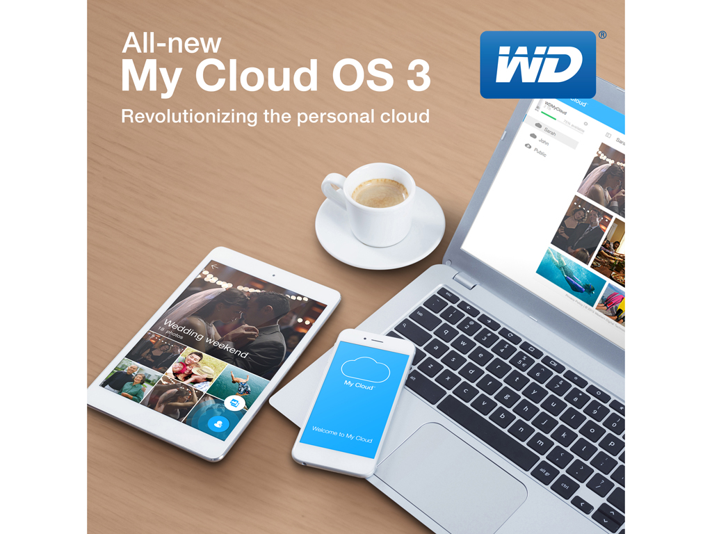New My Cloud OS 3 Features Greater Photo Sharing, Backup and ...