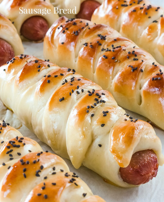 Sausage Bread | Recipe Daily Cooking