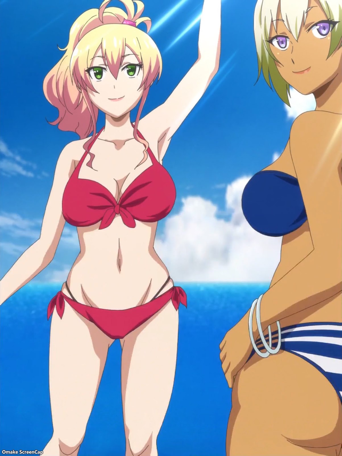 Joeschmos Gears And Grounds Omake Anime Hajimete No Gal