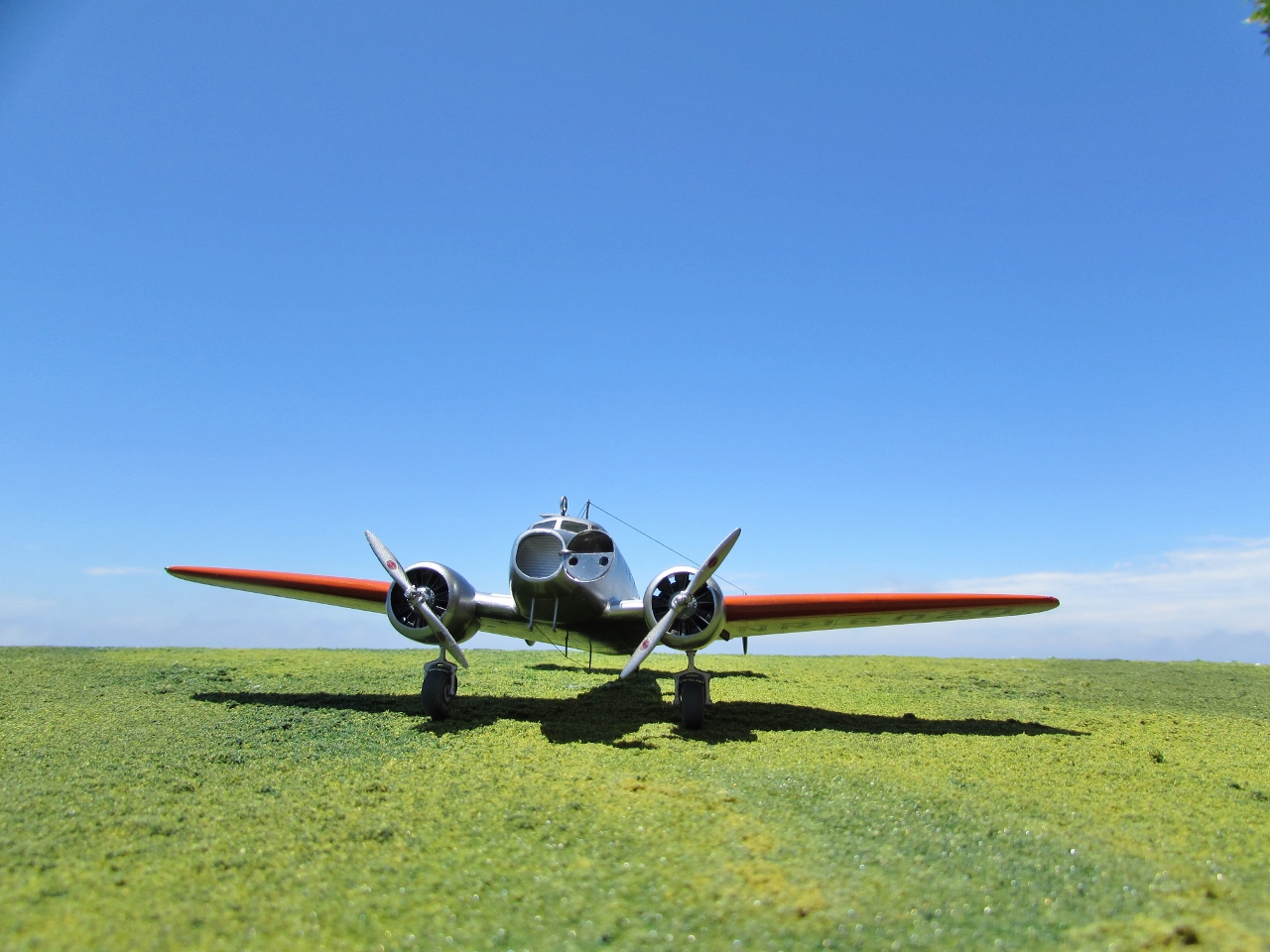 Wings of Intent: Lockheed Electra 10E Amelia Earhart, Special Hobby ...