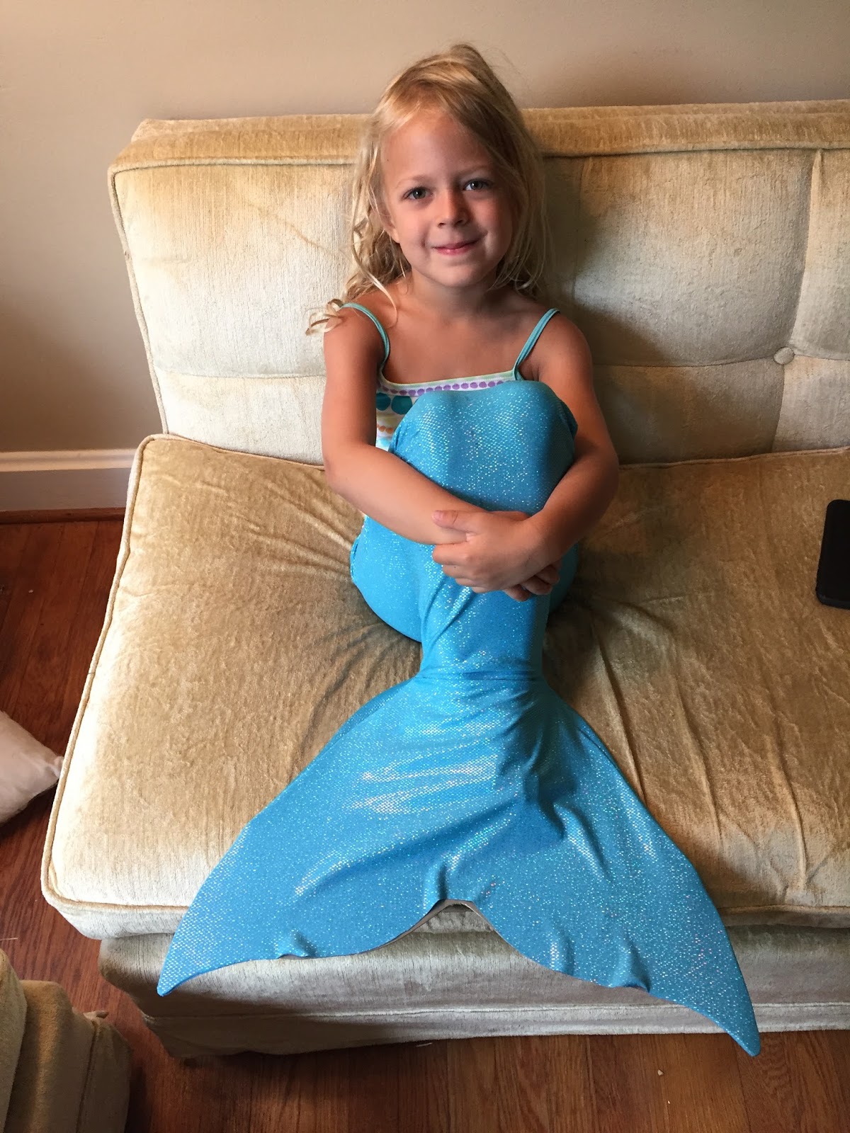 Cute Tutes by Jaci Hayden: DIY mermaid tail for the pool