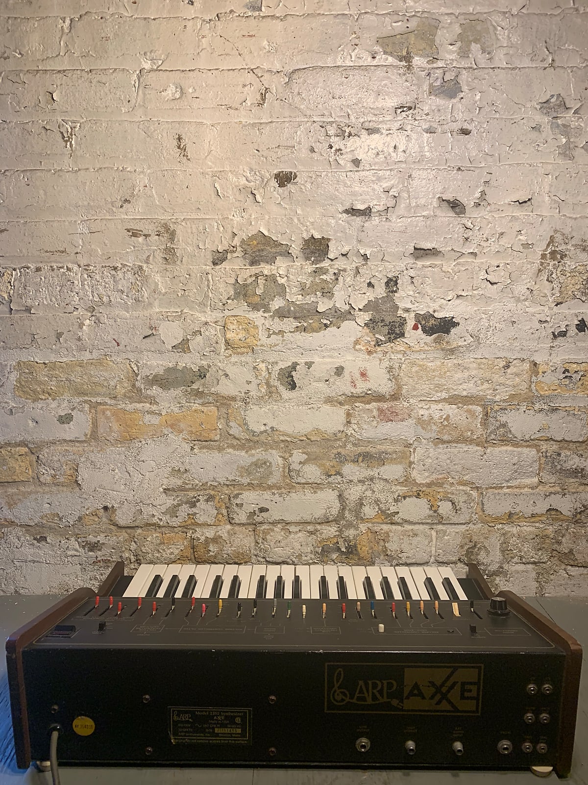 MATRIXSYNTH: ARP Axxe Monophonic Analog Synthesizer SN 1455