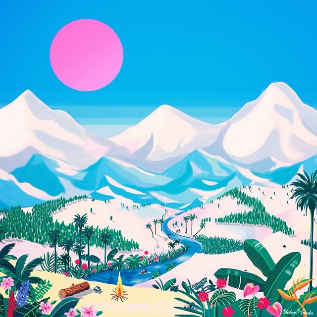 Flying Vibes: Artist Spotlight: Yoko Honda