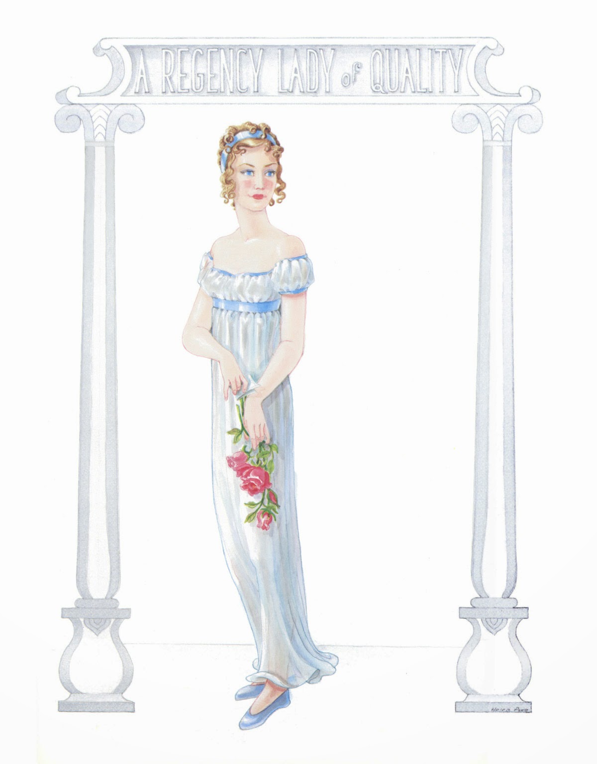 inkspired musings: The Regency Era Fashions, Authors and Art