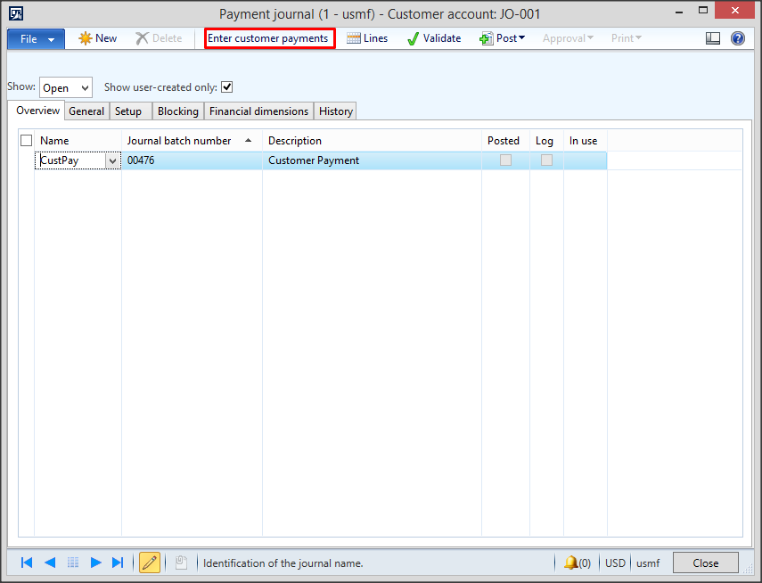 Dynamics AX Tips: Deep inside Dynamics AX 2012 Payment Settlement ...