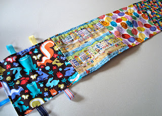 mousehouse: My creative space: a roll up busy book