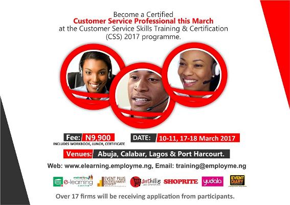 Become a Certified Customer Service Professional this March at the ...