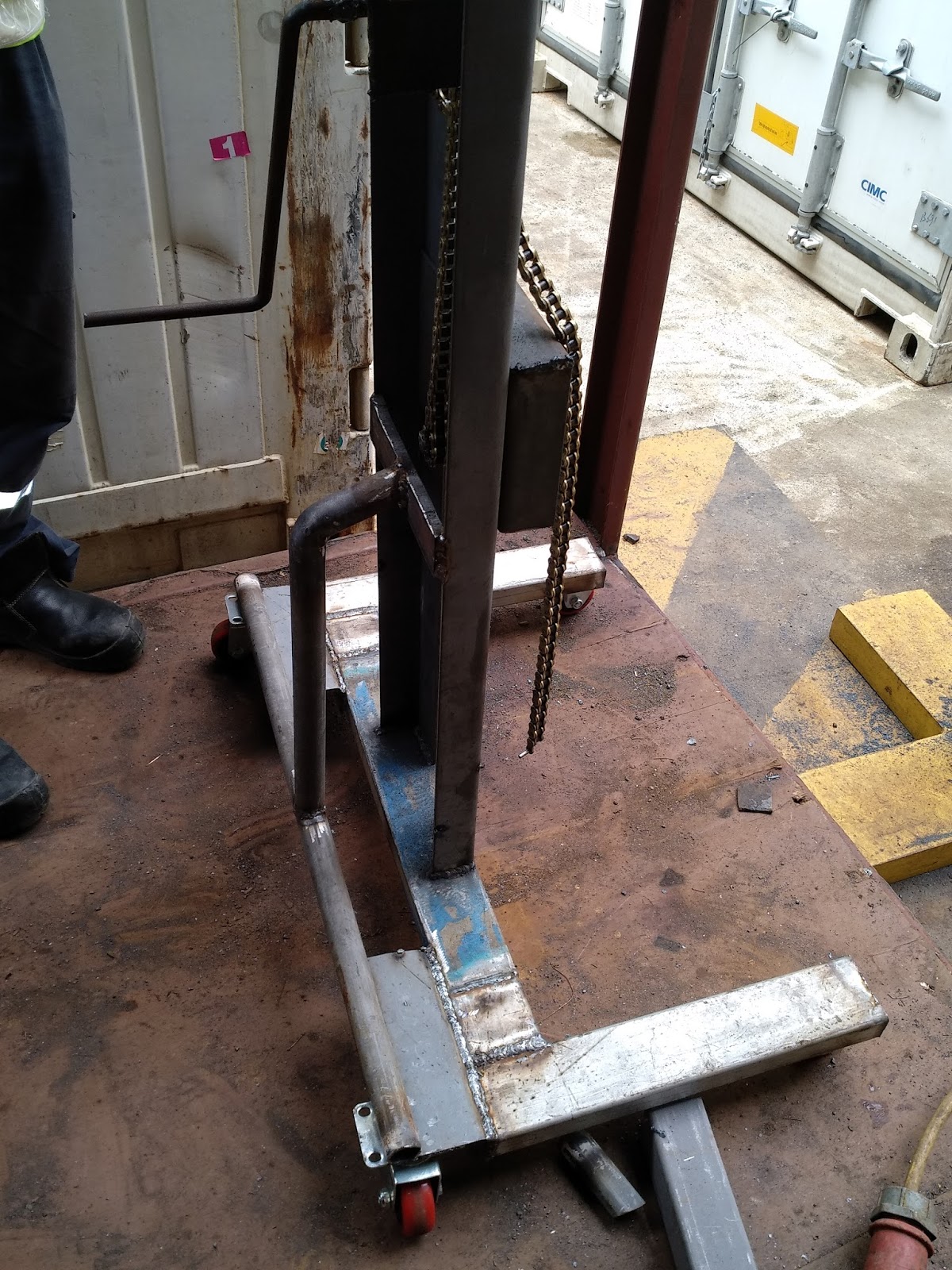 Reefer Container Special Custom Tools - Dhilreefer Super Heavy Duty ...