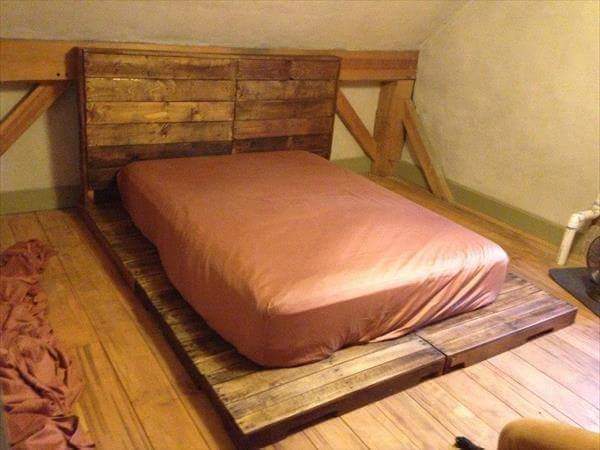 AZLAN RUMADI: IDEA KREATIF - KATIL BUATAN DARI KAYU PALLET