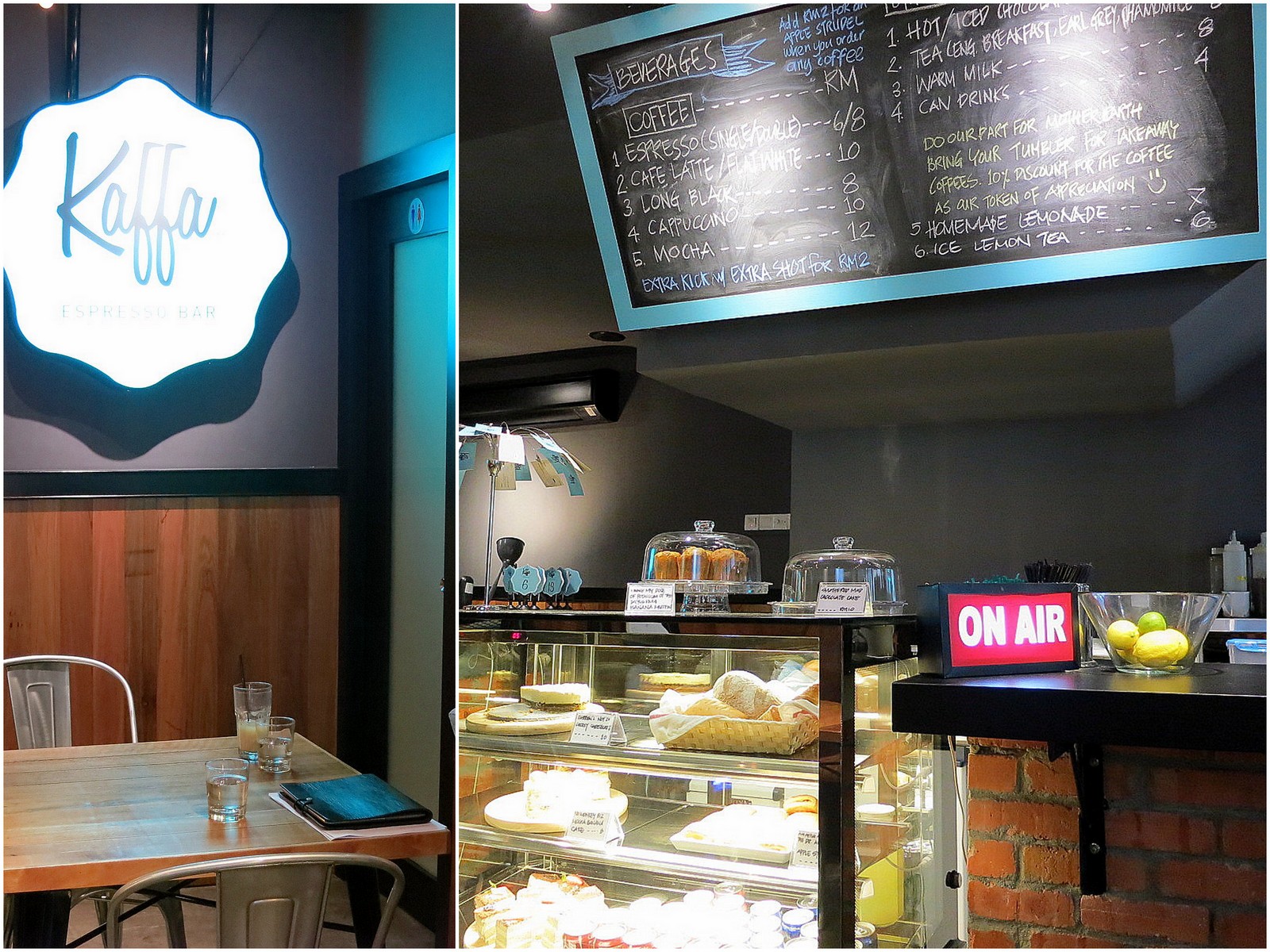Eat Drink KL | Kaffa Espresso & Huggs Coffee