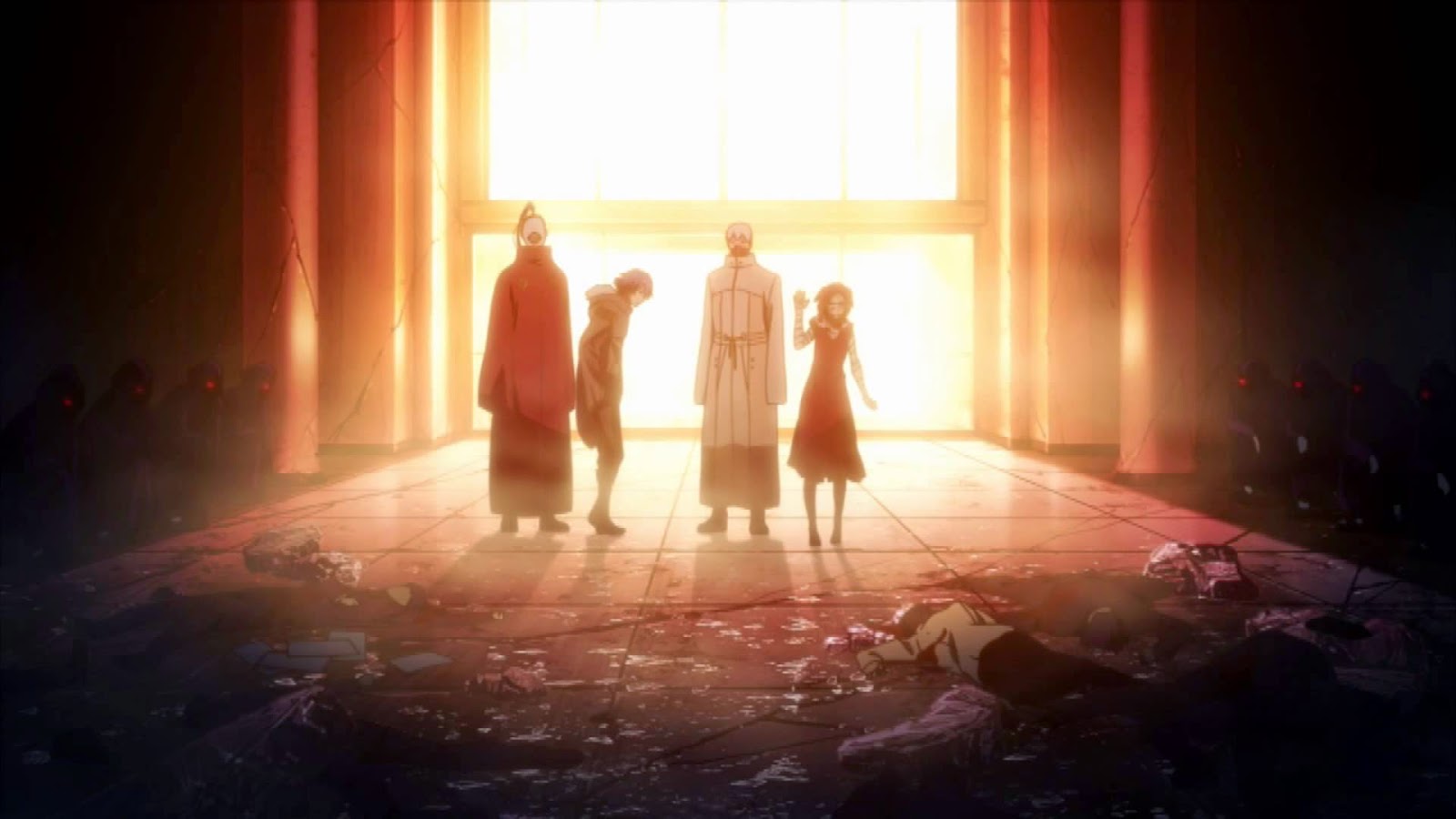 Anggota Aogiri Tree | Animecomzone