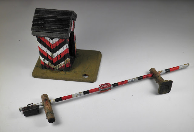 JOHN BOND's WARGAMING STUFF: GERMAN SENTRY BOX