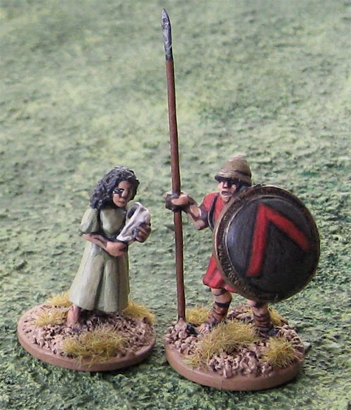 Tim's Miniature Wargaming Blog: SPARTANS!!!