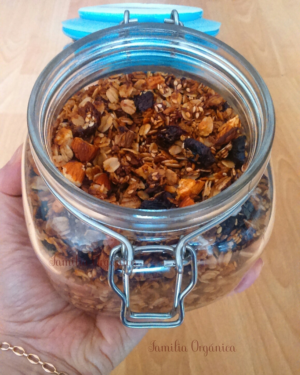Familia Orgánica: Granola saludable y deliciosa!