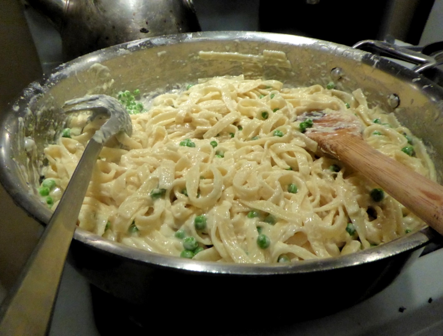 albertnet: Fettuccine Alfredo