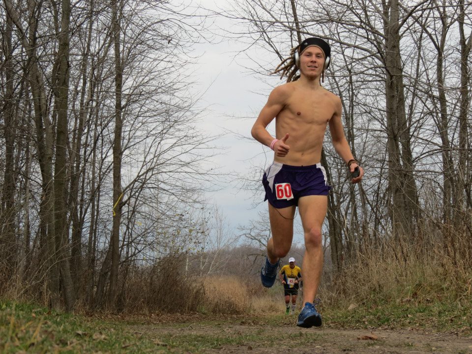 and miles to go before i sleep...: 17 year old ultra phenom, Logan Polfuss!