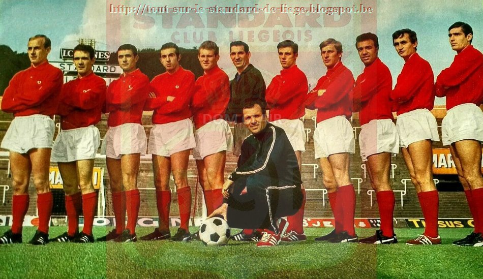 Le Standard de Liège d'hier à aujourd'hui: 1968-1969 champion