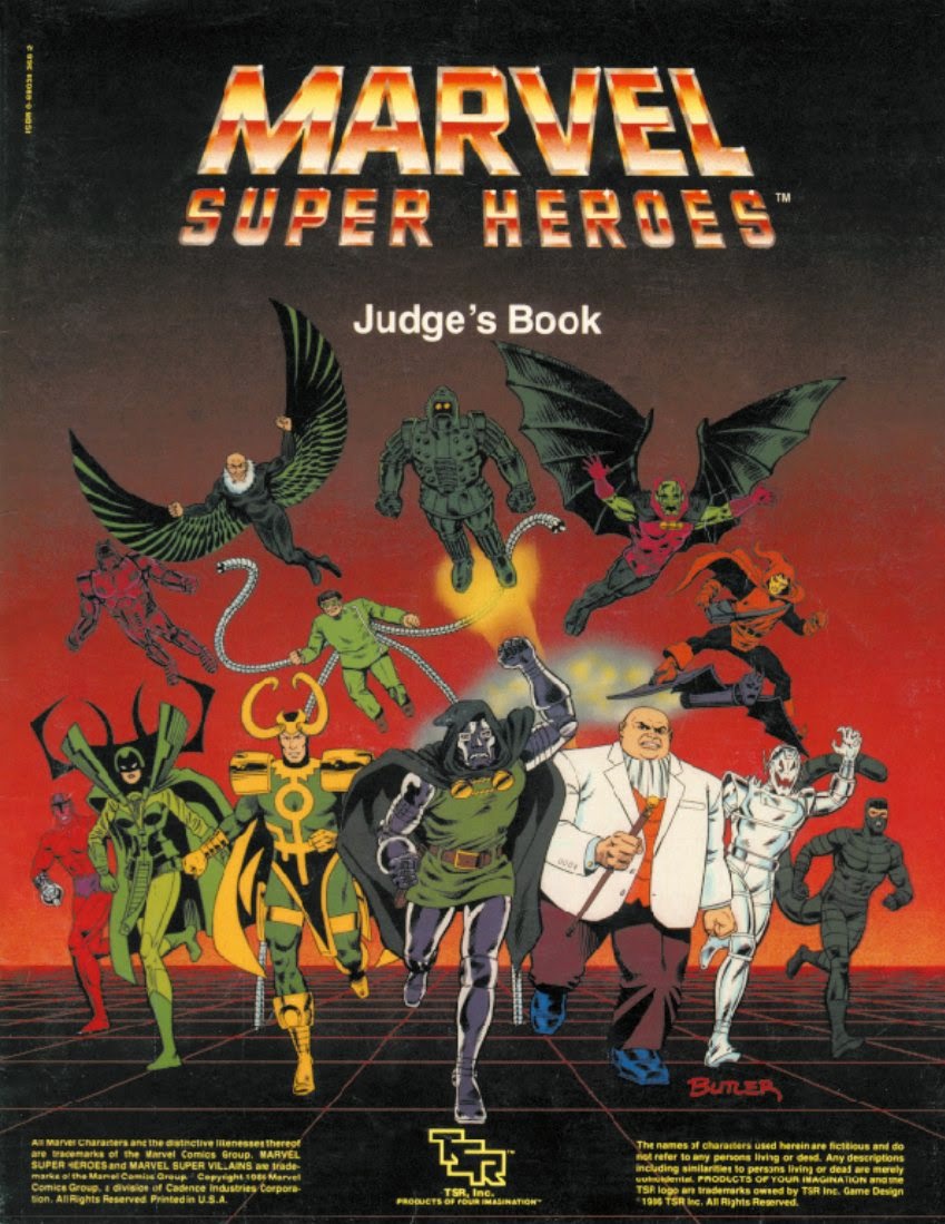 Enciclopedia del Universo Marvel: Marvel Super Heroes RPG (1 de 3)