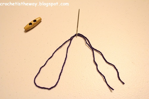 How to Sew a Toggle Button