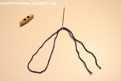 How to Sew a Toggle Button