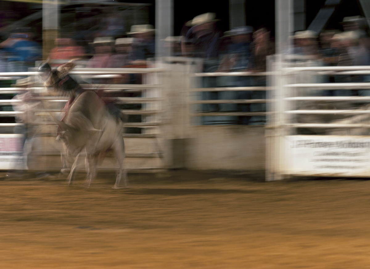 Stretching my comfort zone: Paris Texas Rodeo 2011