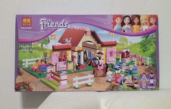 Hobbyz Mania by Chaoz Crazee: BELA Friends Lego Compatible Bricks ...