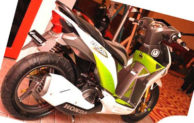 Modifikasi Honda Beat PGM - F1 Injeksi Terbaru
