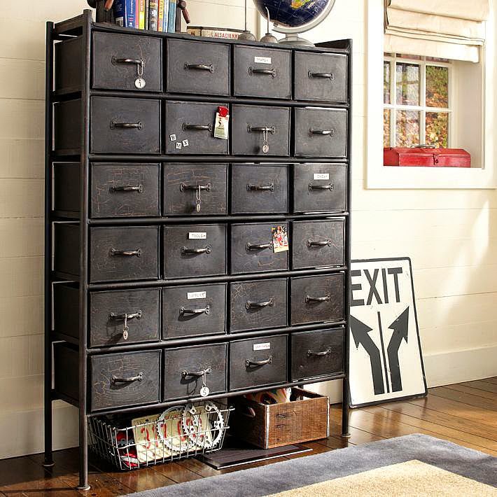ByElisabethNL: Furniture Design: A great storage unit in an antique ...