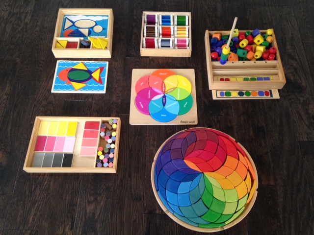 The Best Colour Learning Puzzles & Games For Kids, Montessori At Home ...