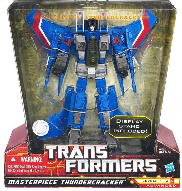 Masterpiece thundercracker fall of cybertron foc toysrus tru exclusive ...