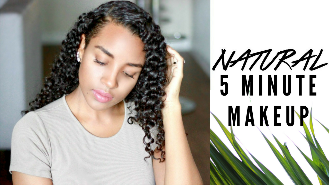 Natural No-Makeup Makeup Tutorial in 5 Minutes