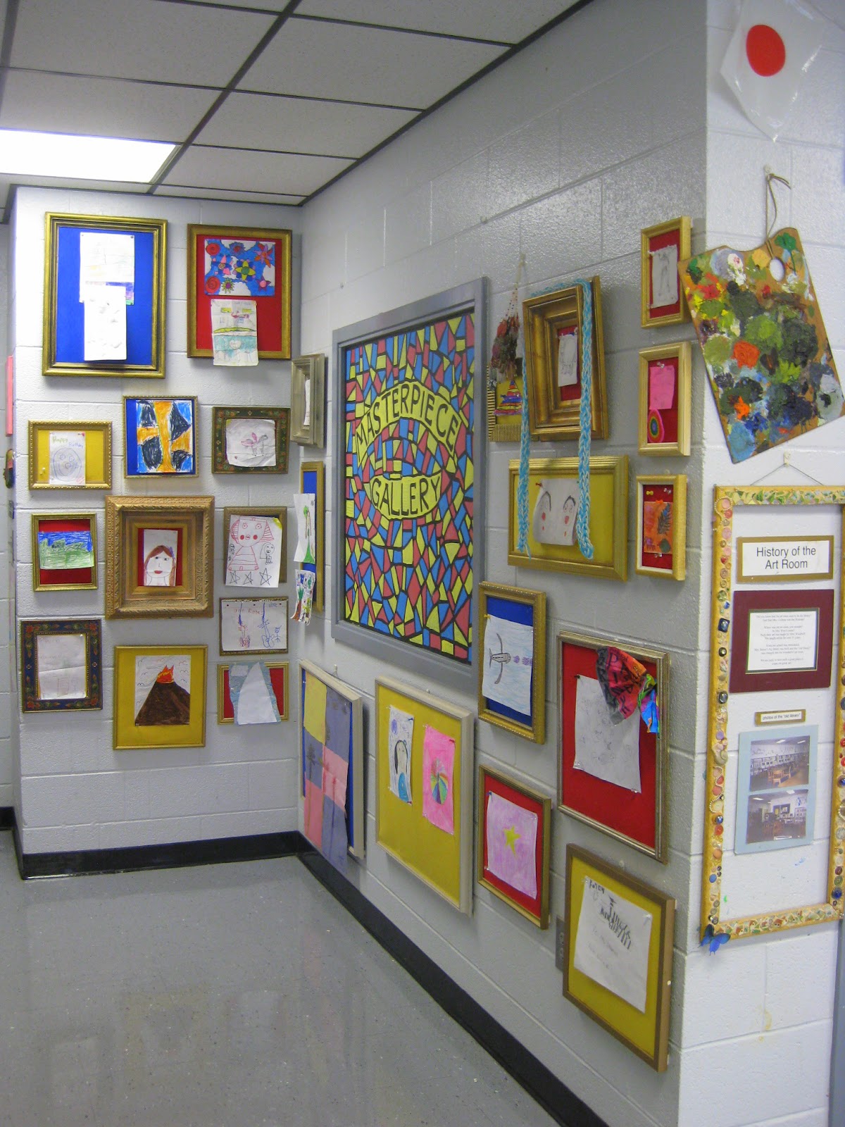 Cassie Stephens: In the Art Room: The Masterpiece Gallery