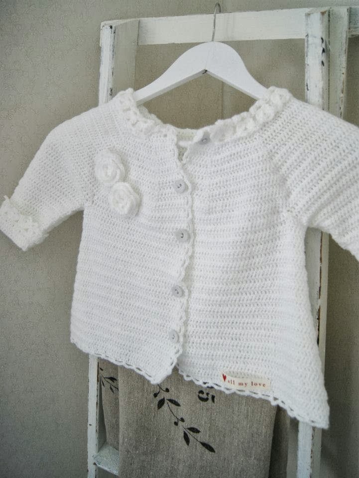 Romantik FOR YOU - Nytt & Nött: Kofta till barn