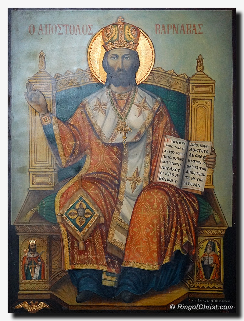 TheBibleNet: The Gospel of Barnabas