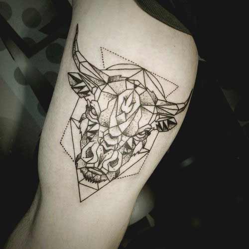 Top 45 Taurus Tattoos Designs And Ideas For Men And Women