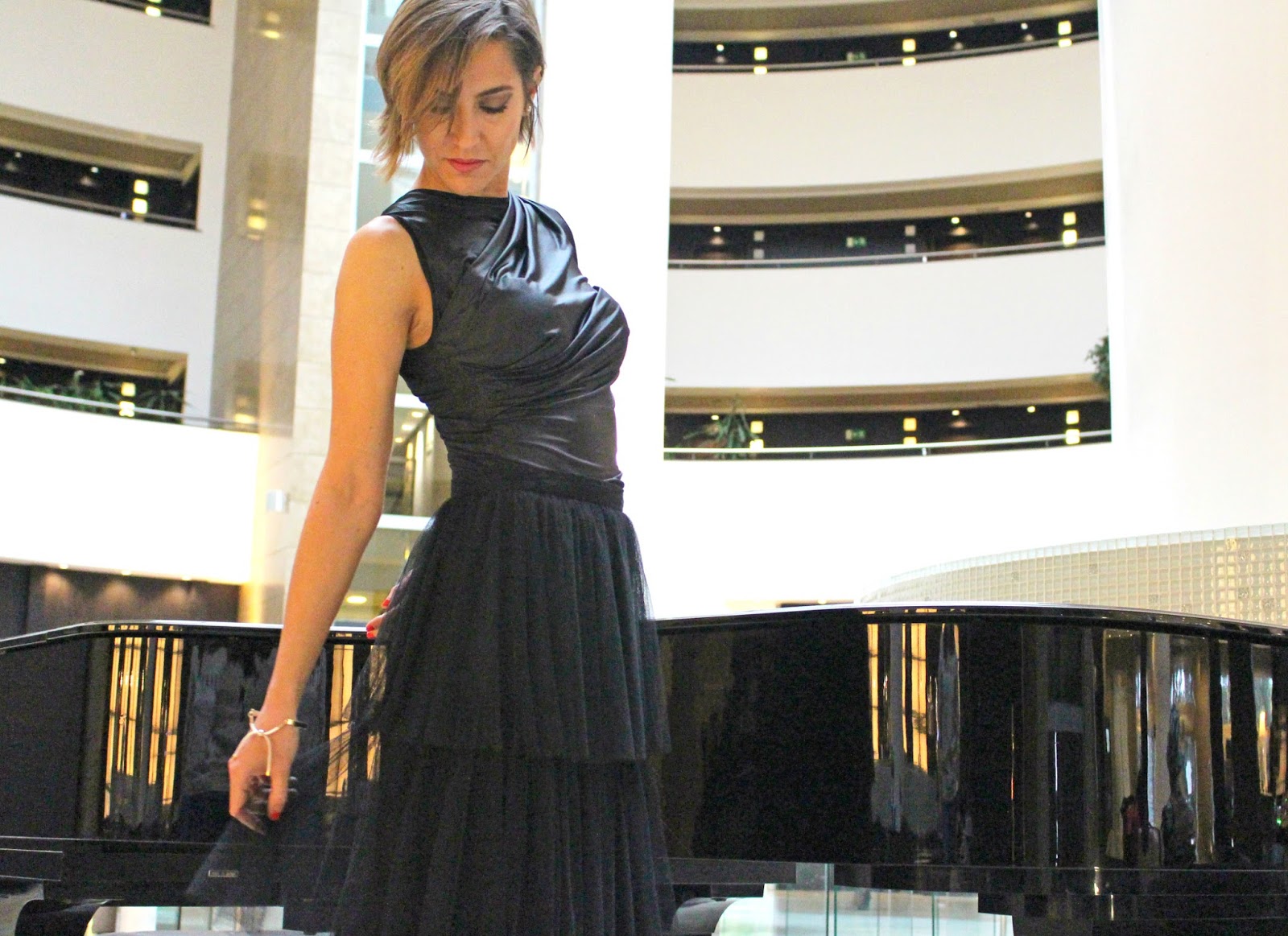 Casual And Glam Black - Fitness & Chicness