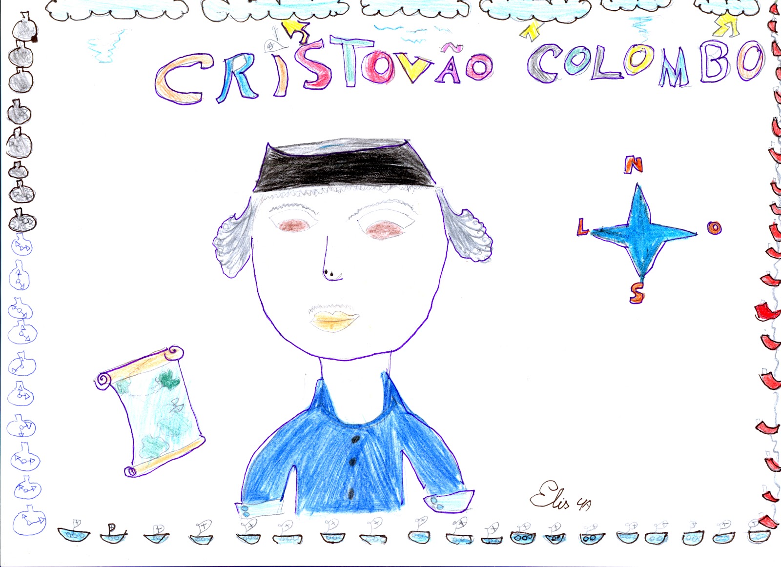 Descubra os mares que a história ganha vida!: Cristovão Colombo