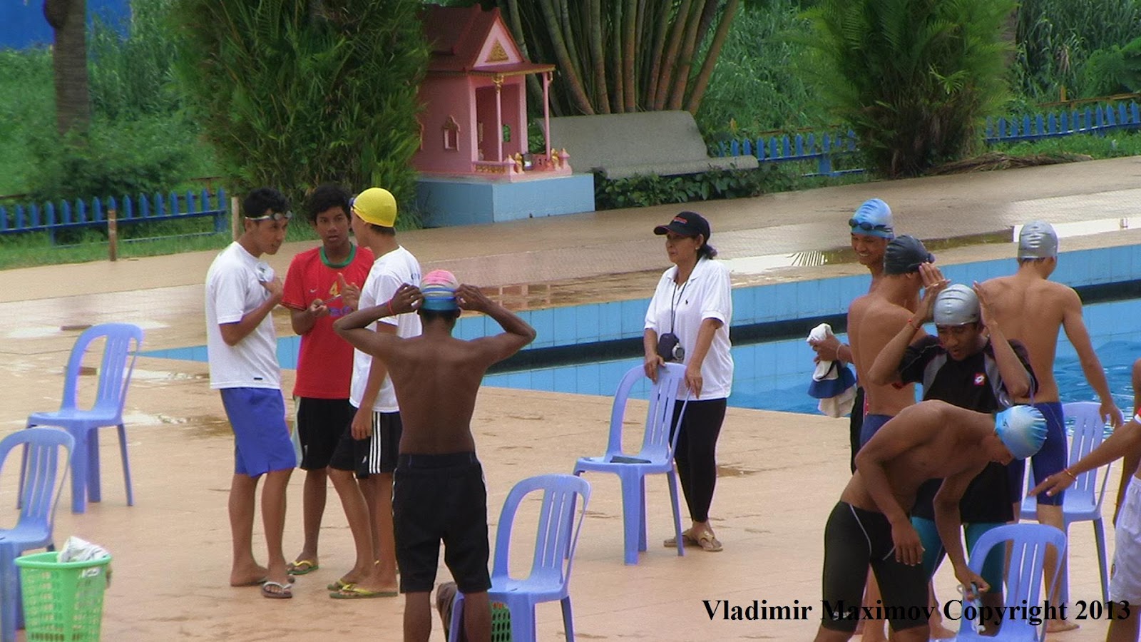 Aquatics Cambodia: Cambodian National Swimming Championship Long Course ...