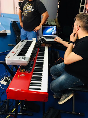 David Ciano - Ultimo chitarrista di Mario Musella: Nuovo gruppo