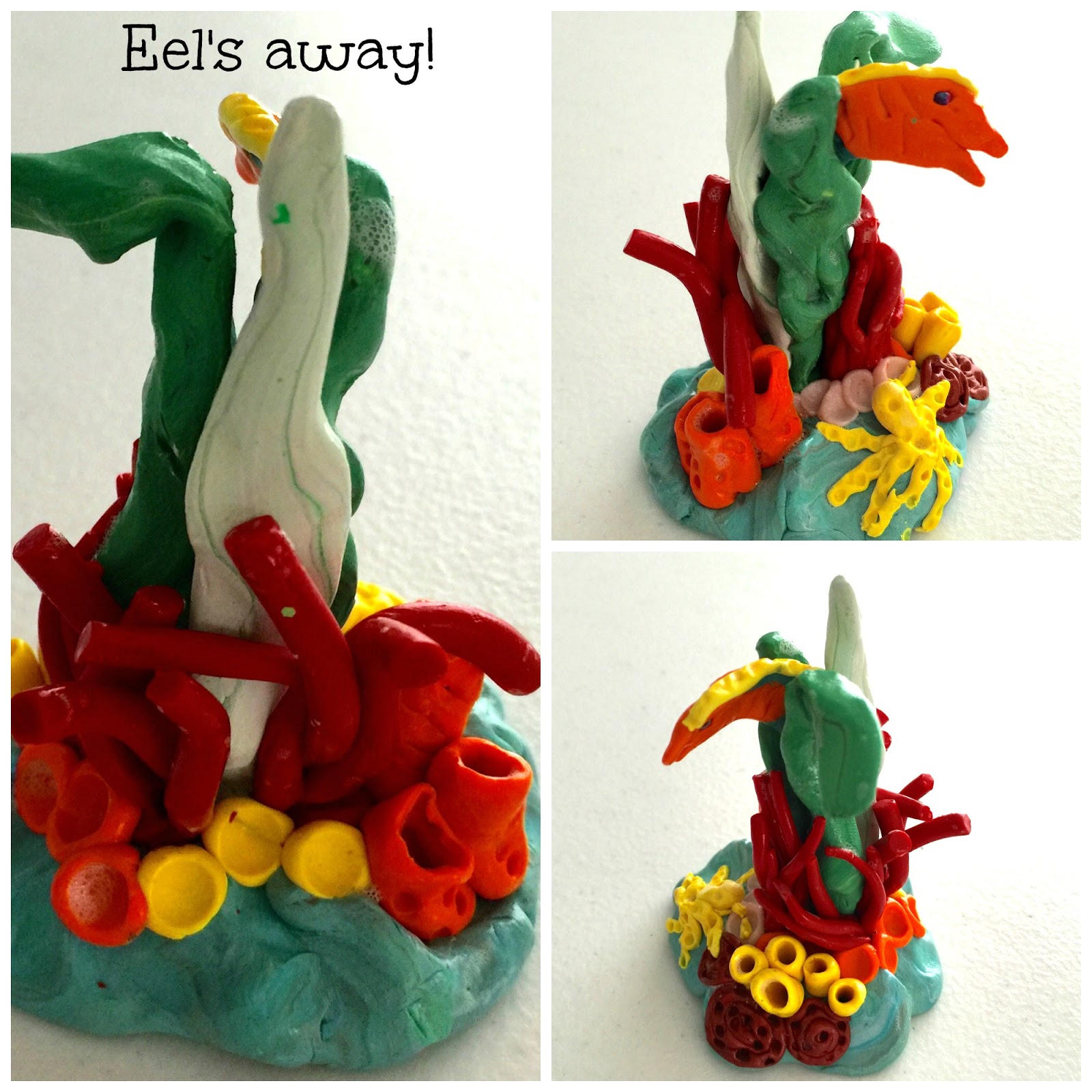 For the love of : SeaScapes - Polymer Clay