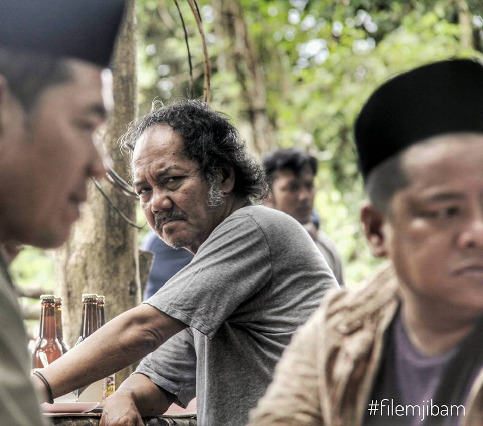 orked dan violet: Filem Jibam (2017)