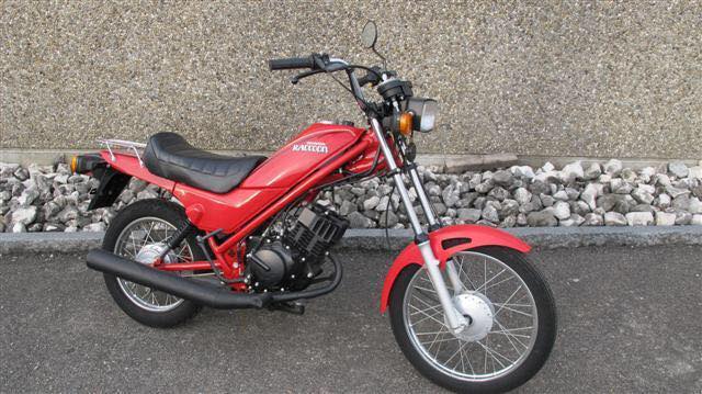 Honda M Club: Honda MM50 Raccoon
