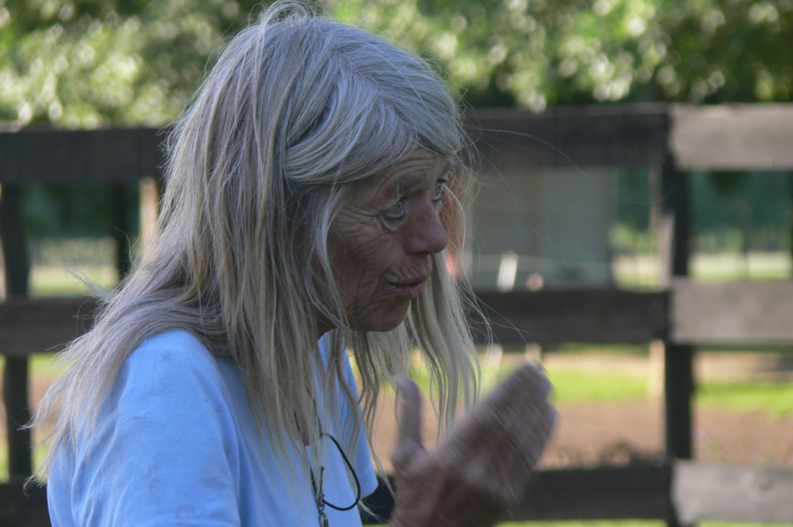 Ruca Cahuelo: Lucy Rees - Un Libro Viviente