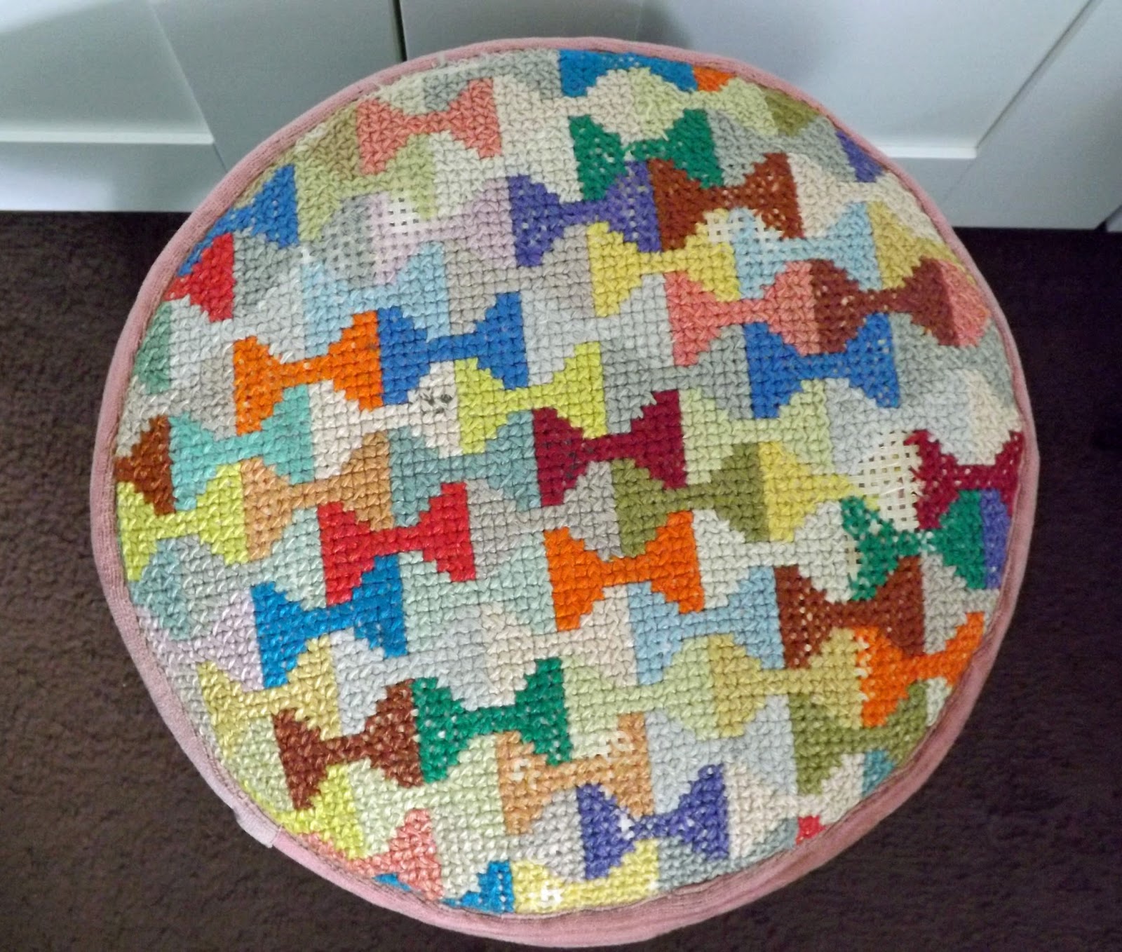 Crochet Cover - Bits And Bobs