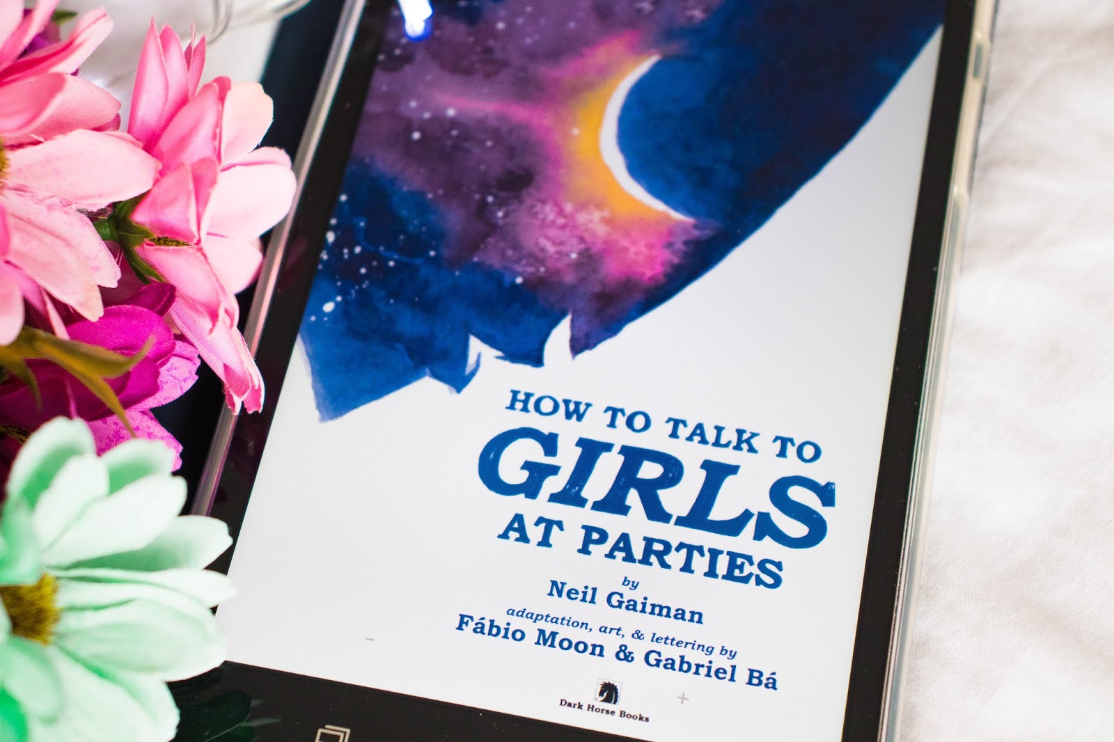 [HQ] Como Falar com Garotas em Festas, Neil Gaiman - Tudo que motiva