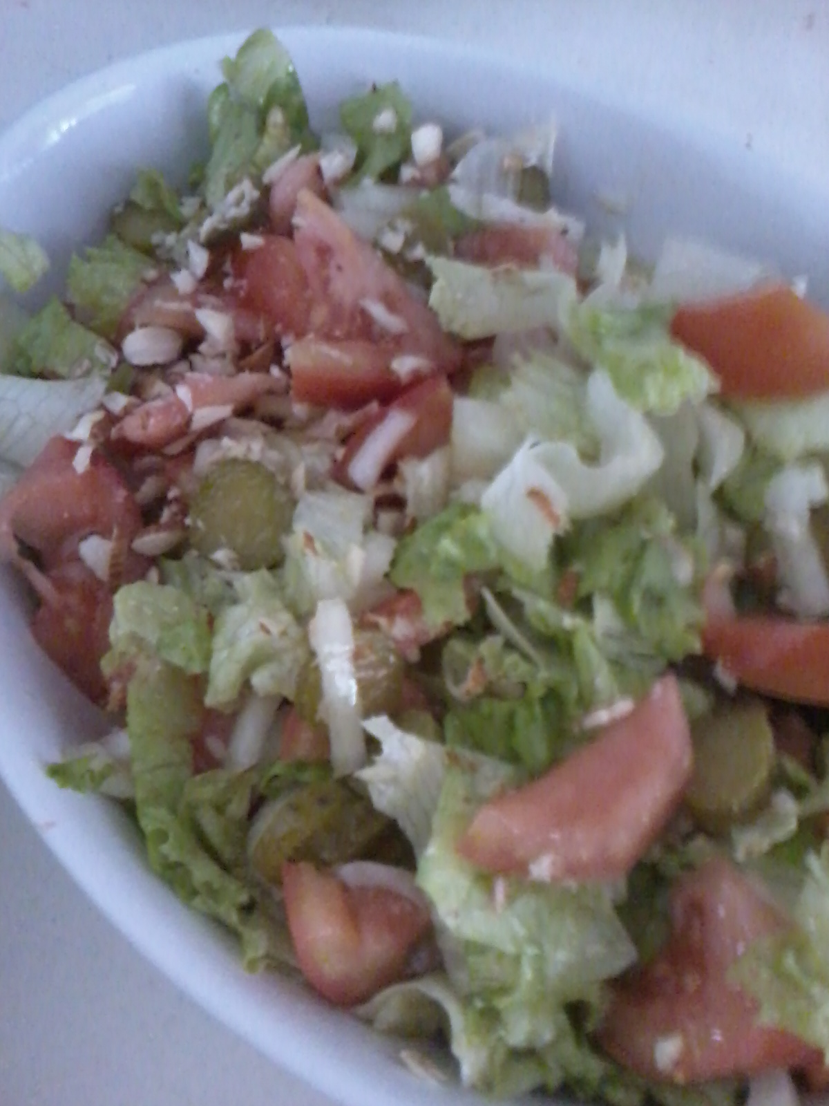 Tu y yo Cocina: Ensalada con almendras picadas